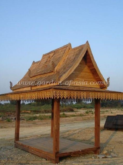 Asian pavilions, Asian gazebos Made in Thailand | Garden of Asia